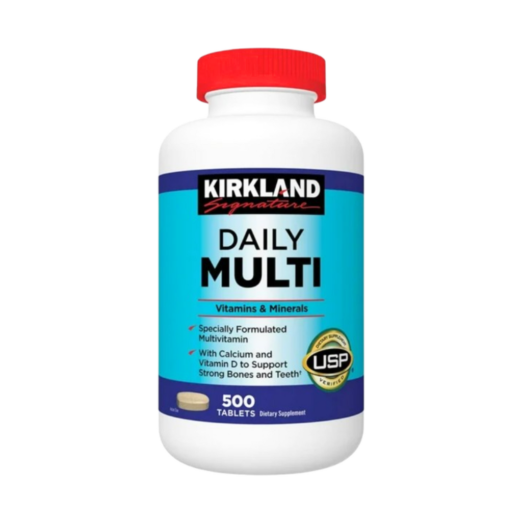 Kirkland Signature Daily Multi, 500 Tablets – Beauty Reserve